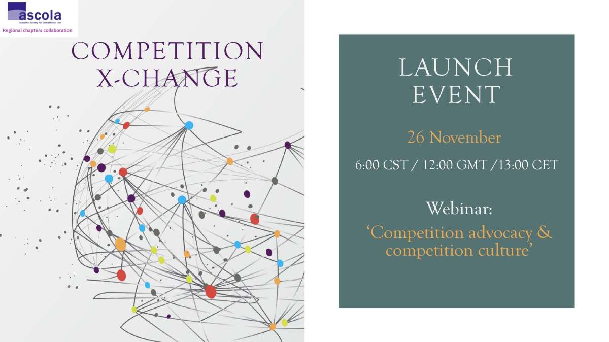 Invitation: Launch of the Competition X-Change seminars + Event on ...