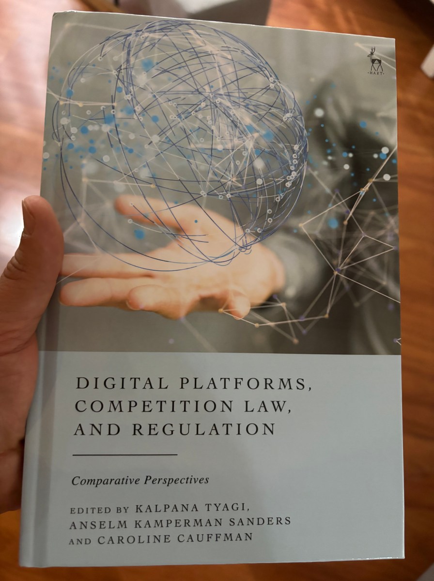 El libro “Digital Platforms, Competition Law, and Regulation ...