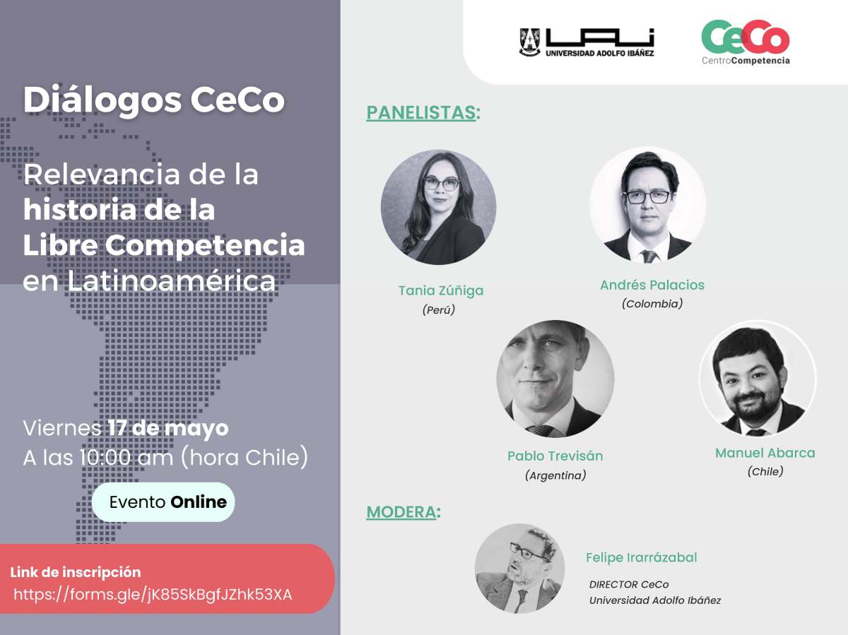 «Relevancia de la Historia de la Libre Competencia en Latinoamérica» – Webinar – Derecho y ...